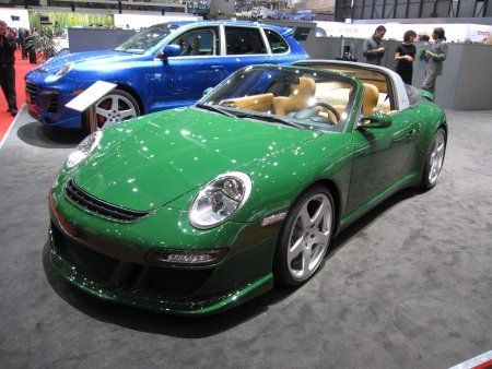 La eRUF Greenster : une écolo performante
