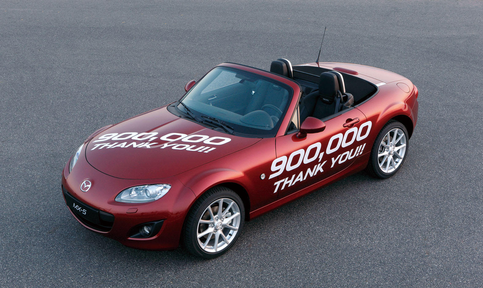 Record encore : 900.000 Mazda MX-5 produites