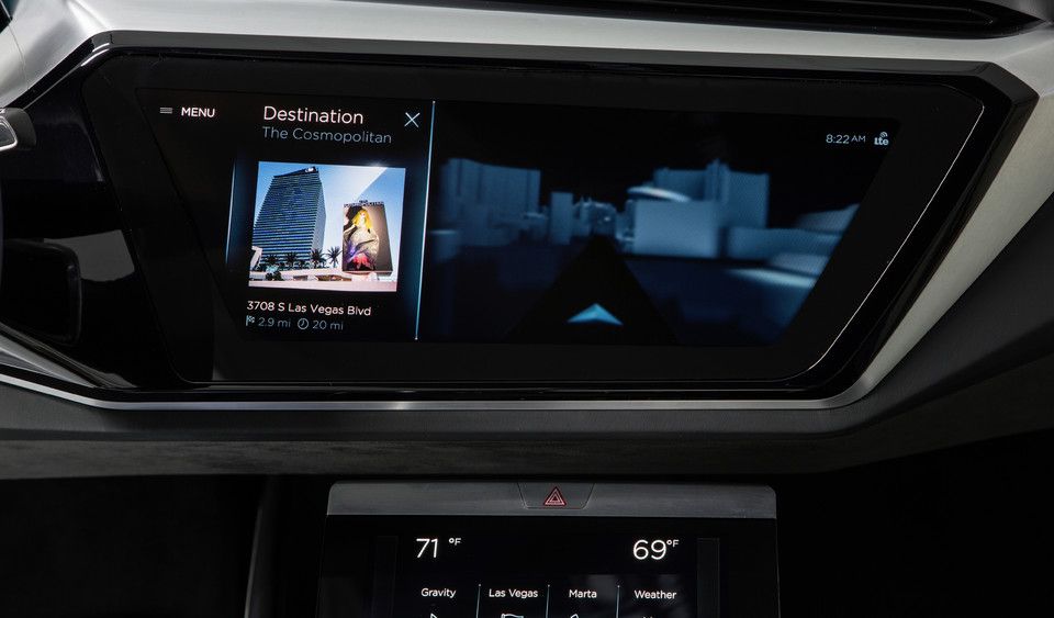 Audi TechDay : le futur à quatre anneaux