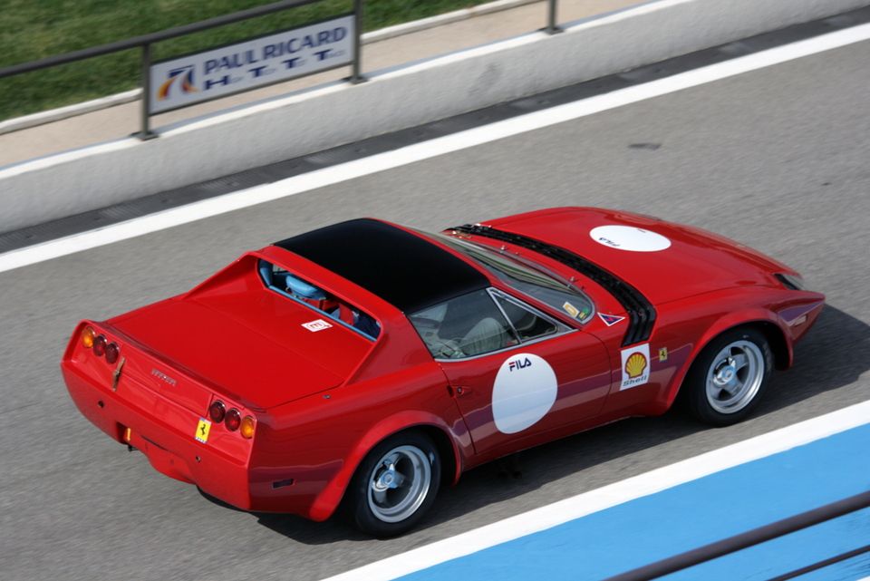 Photos du jour : Ferrari 365 GTB/4 Michelotti Nart spider