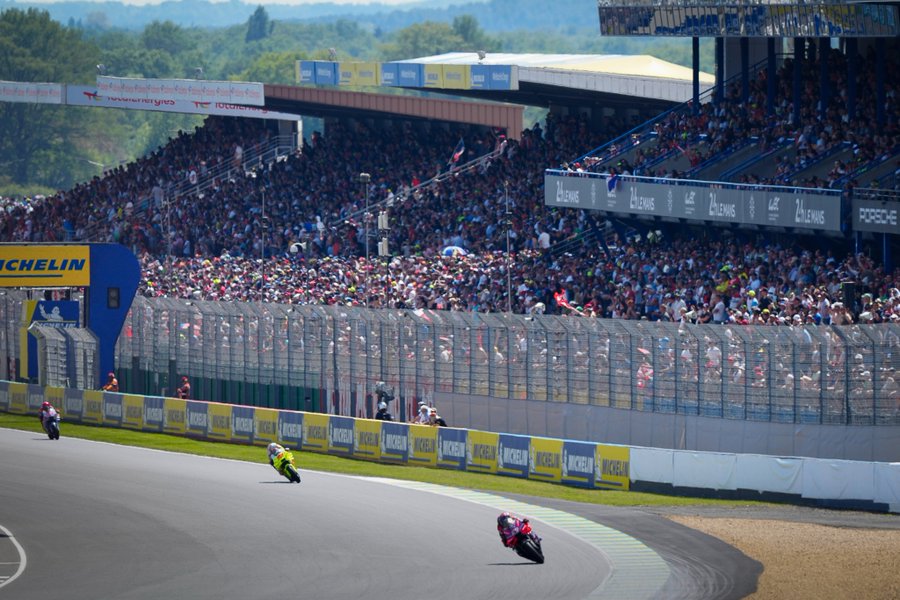 Un nouveau record pour le Grand Prix de France Moto
