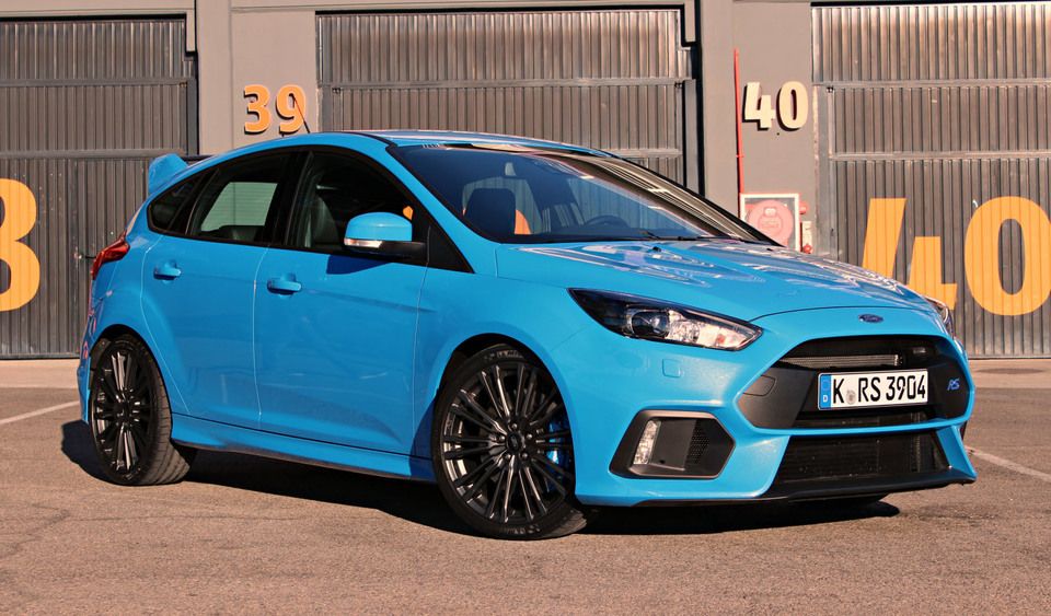 Forza Motorsport : un Français remporte la Ford Focus RS