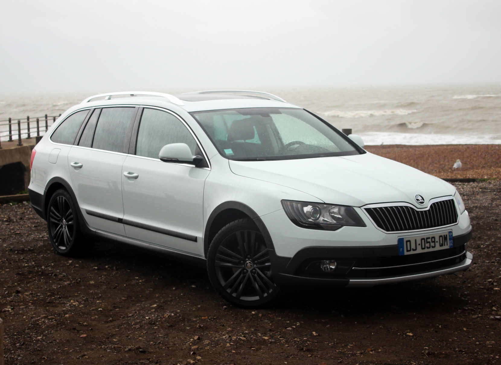 Essai - Skoda Superb Combi Offroad : histoire d’appellation