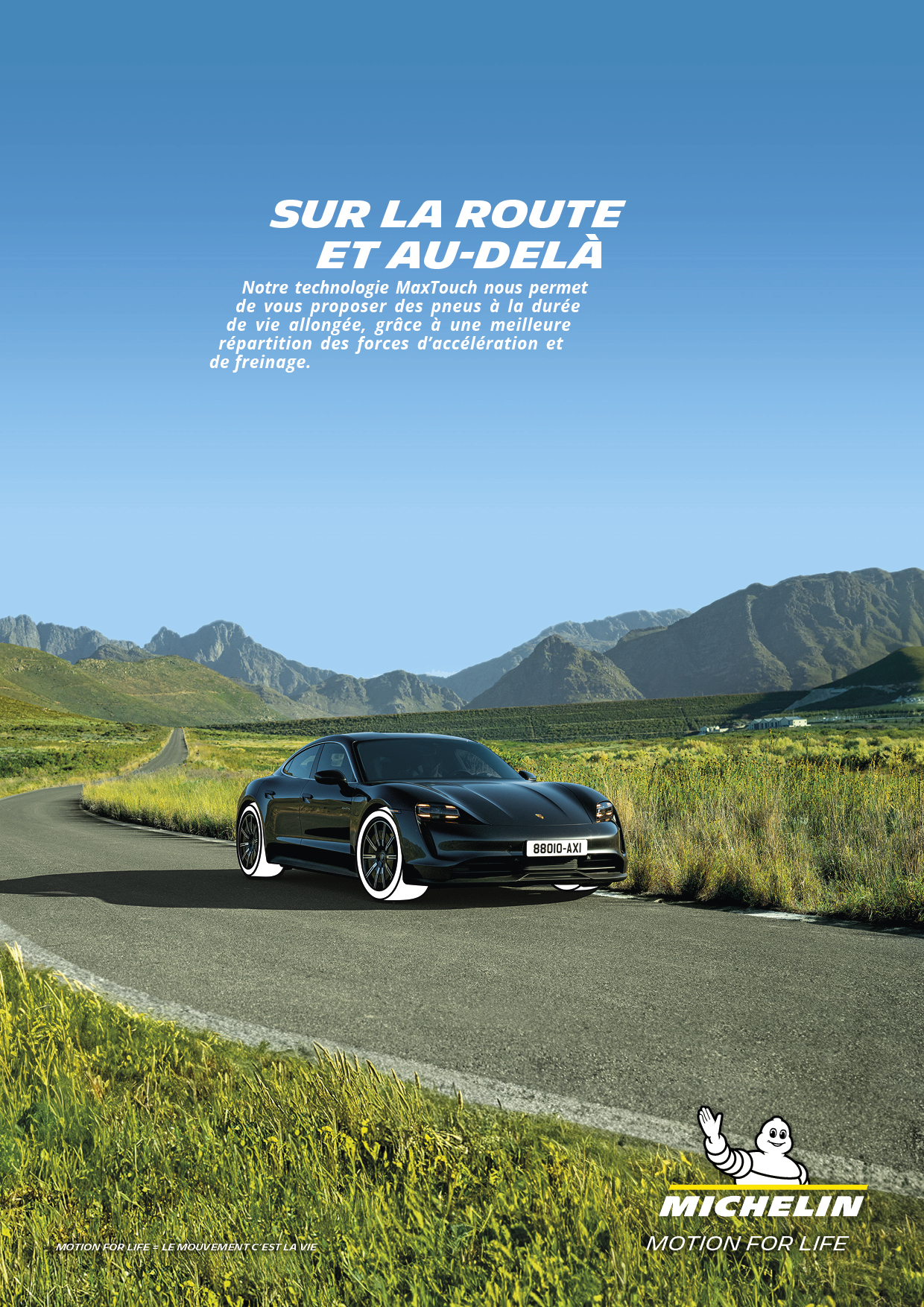 La nouvelle pub Michelin est un bijou