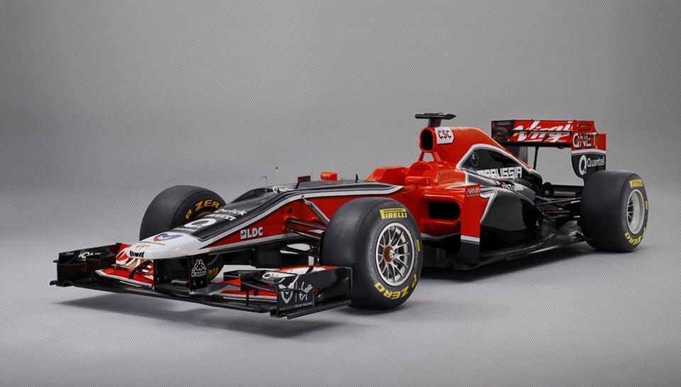F1 - Marussia Virgin Racing présente la MVR-02