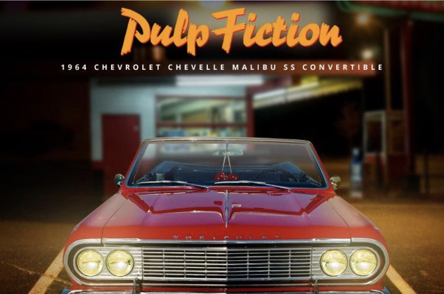 Chevrolet Malibu et Honda Civic, les autres stars de Pulp Fiction