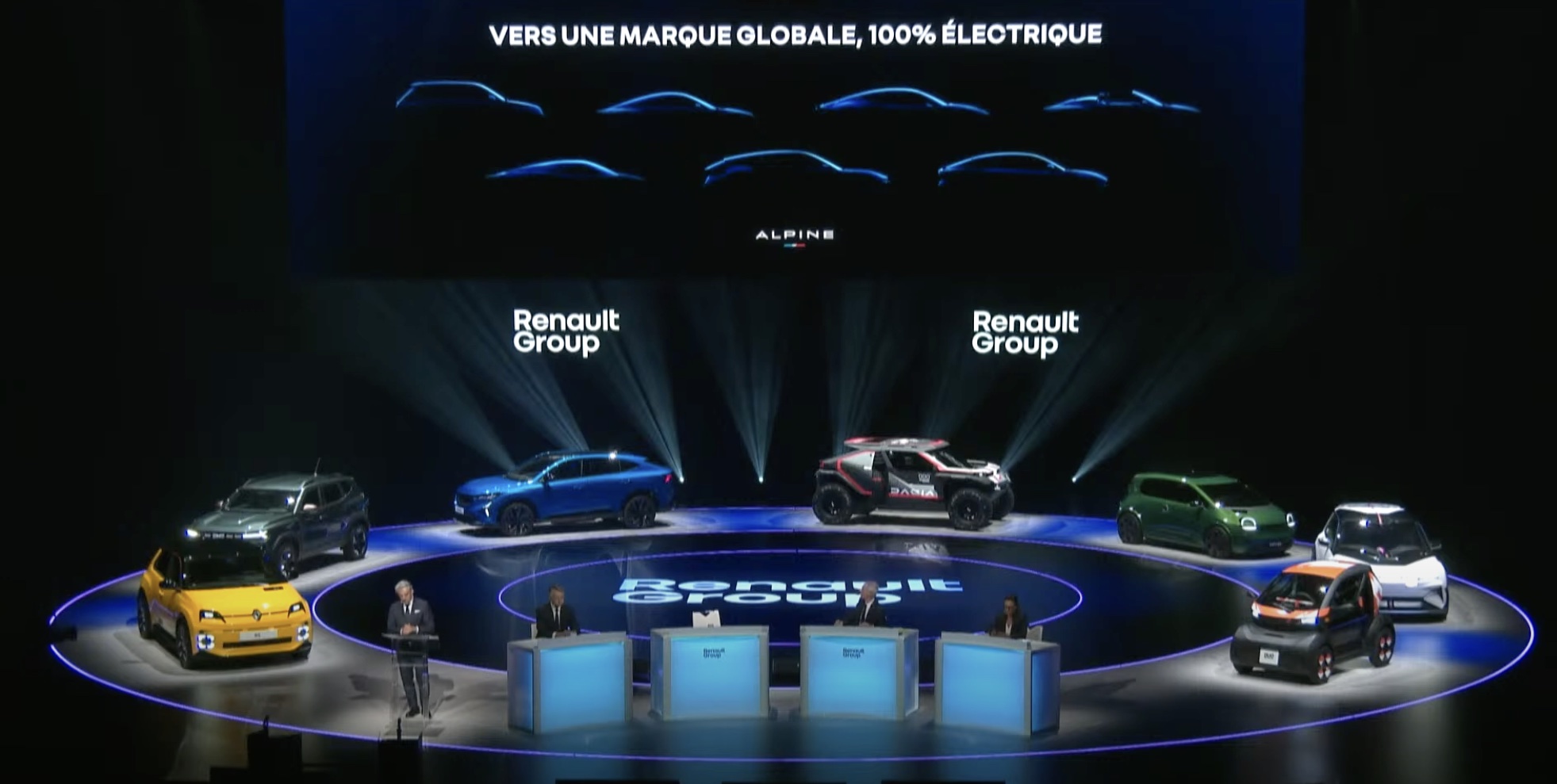 Les surprises d'Alpine pour le futur