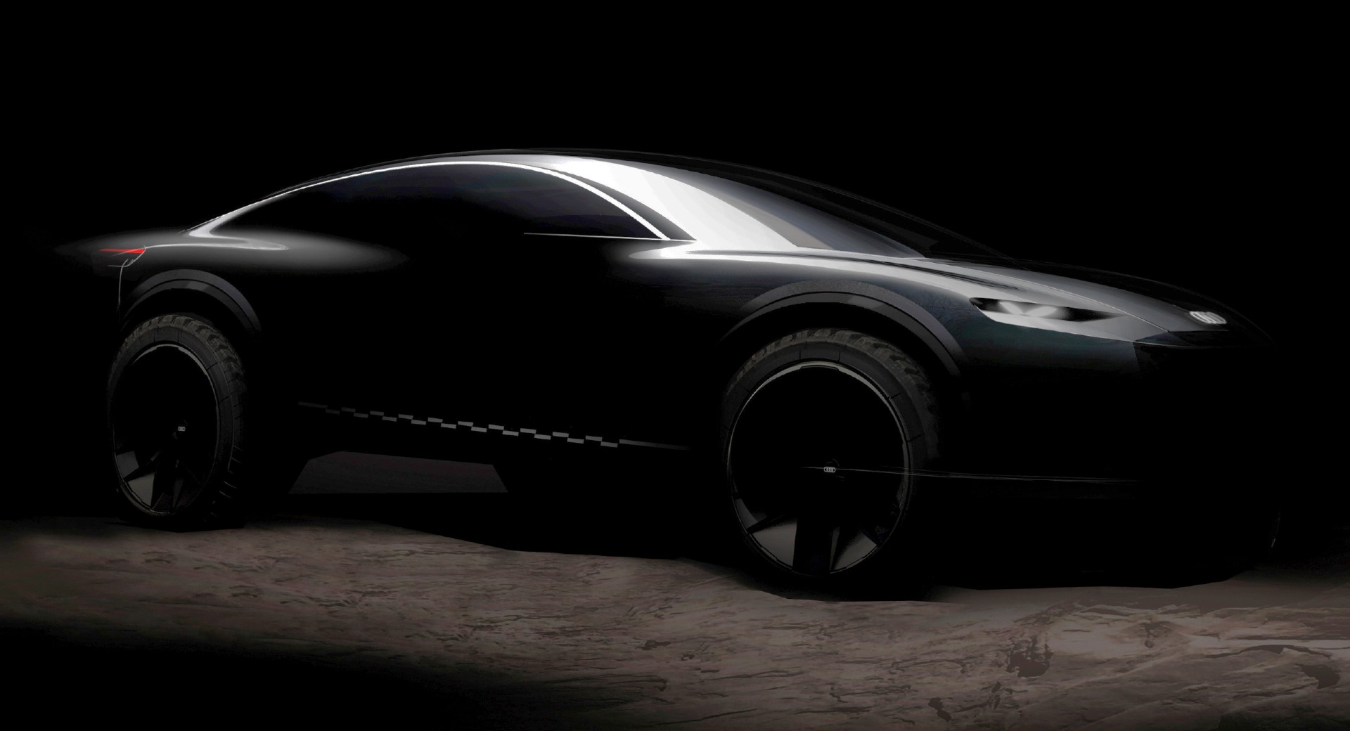 Audi Activesphere, un concept-car façon Aston Martin DBX
