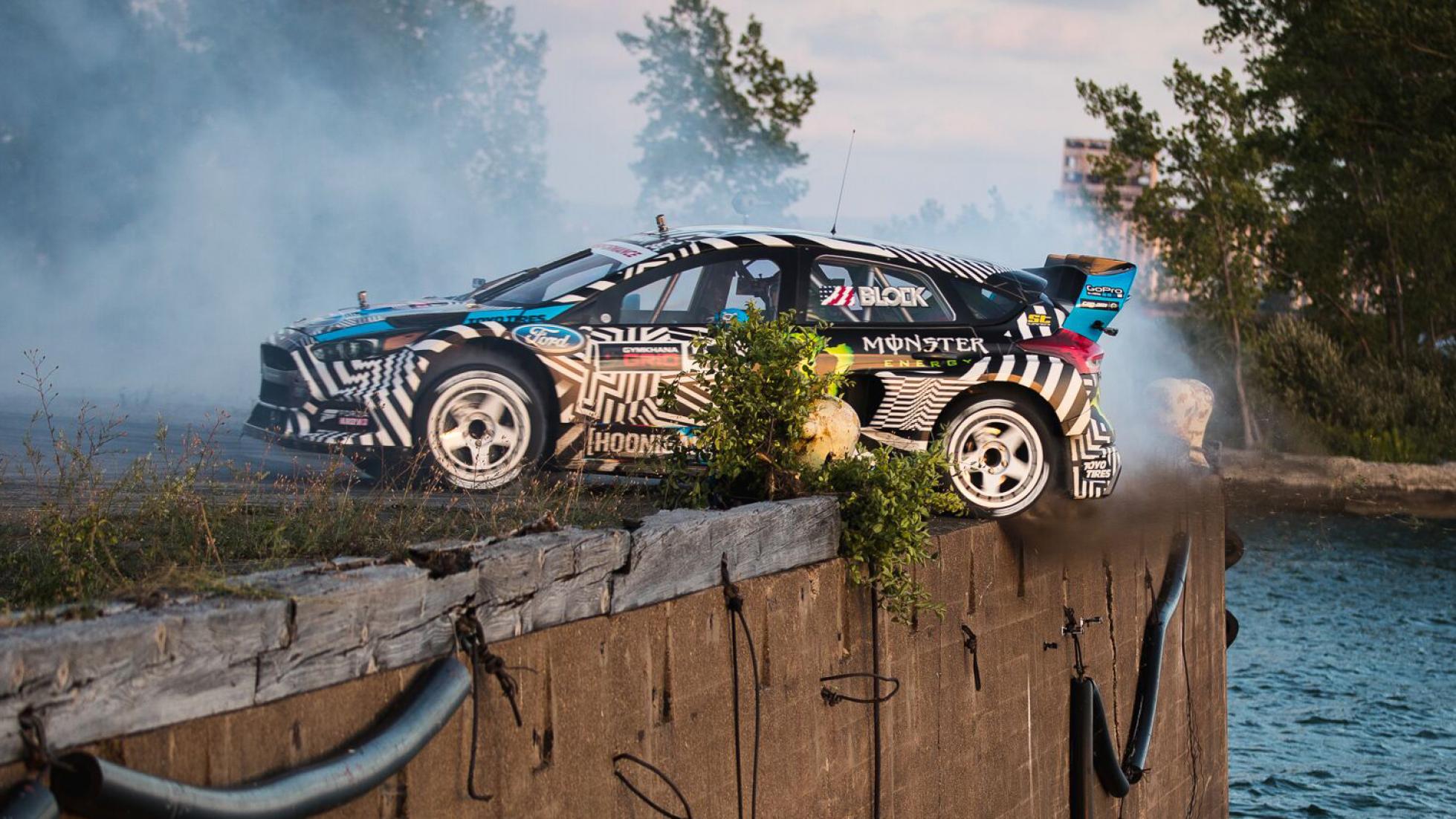 Gymkhana 9 : Ken Block est de retour en Ford Focus RS