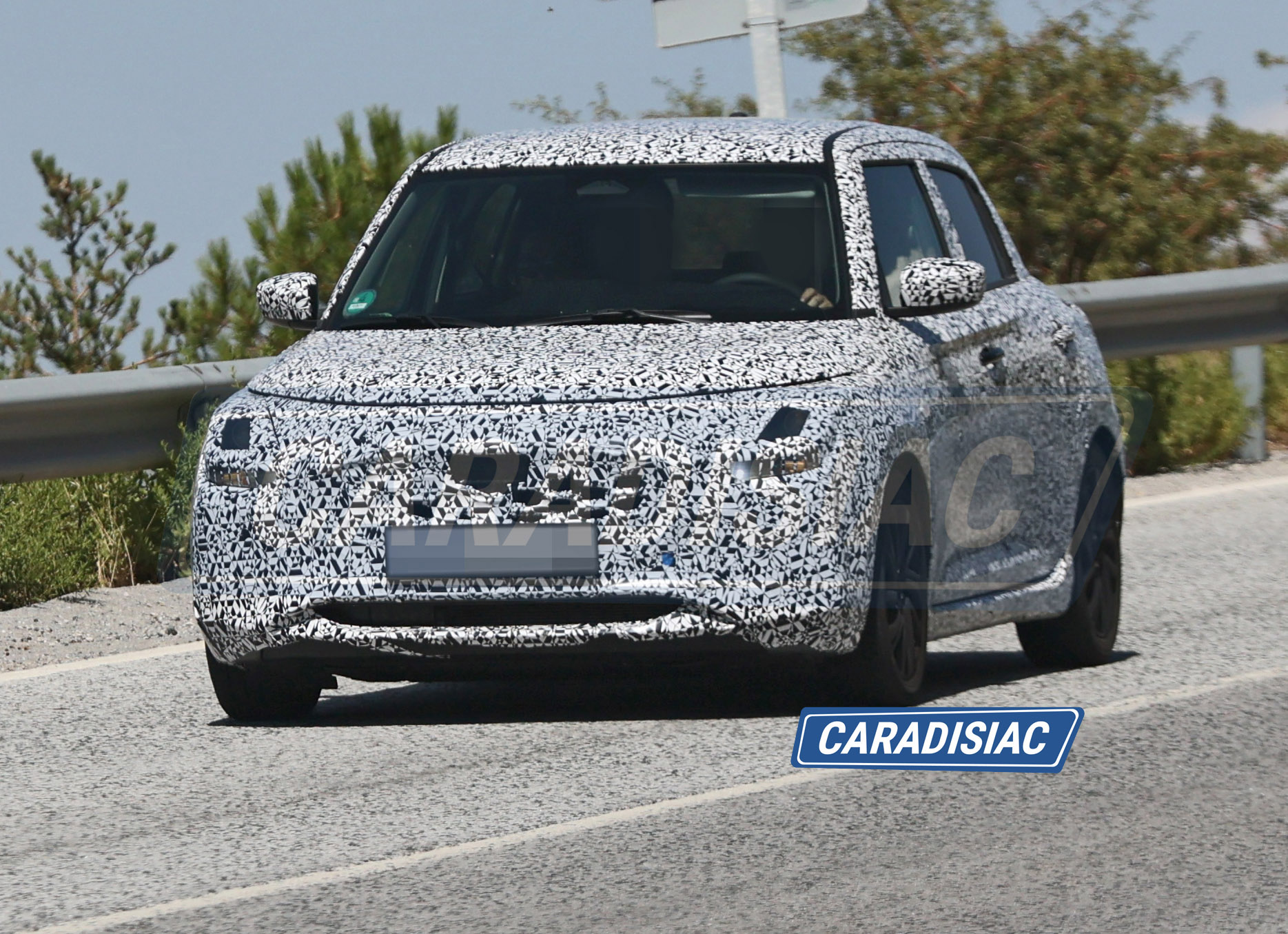 Scoop - Suzuki Swift : la nouvelle génération se prépare