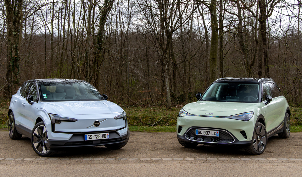 Comparatif - Volvo EX30 vs Smart #1 : des clones si différents