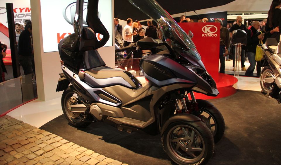 Salon de Milan 2017 en direct : Kymco C Series CV2/CV3