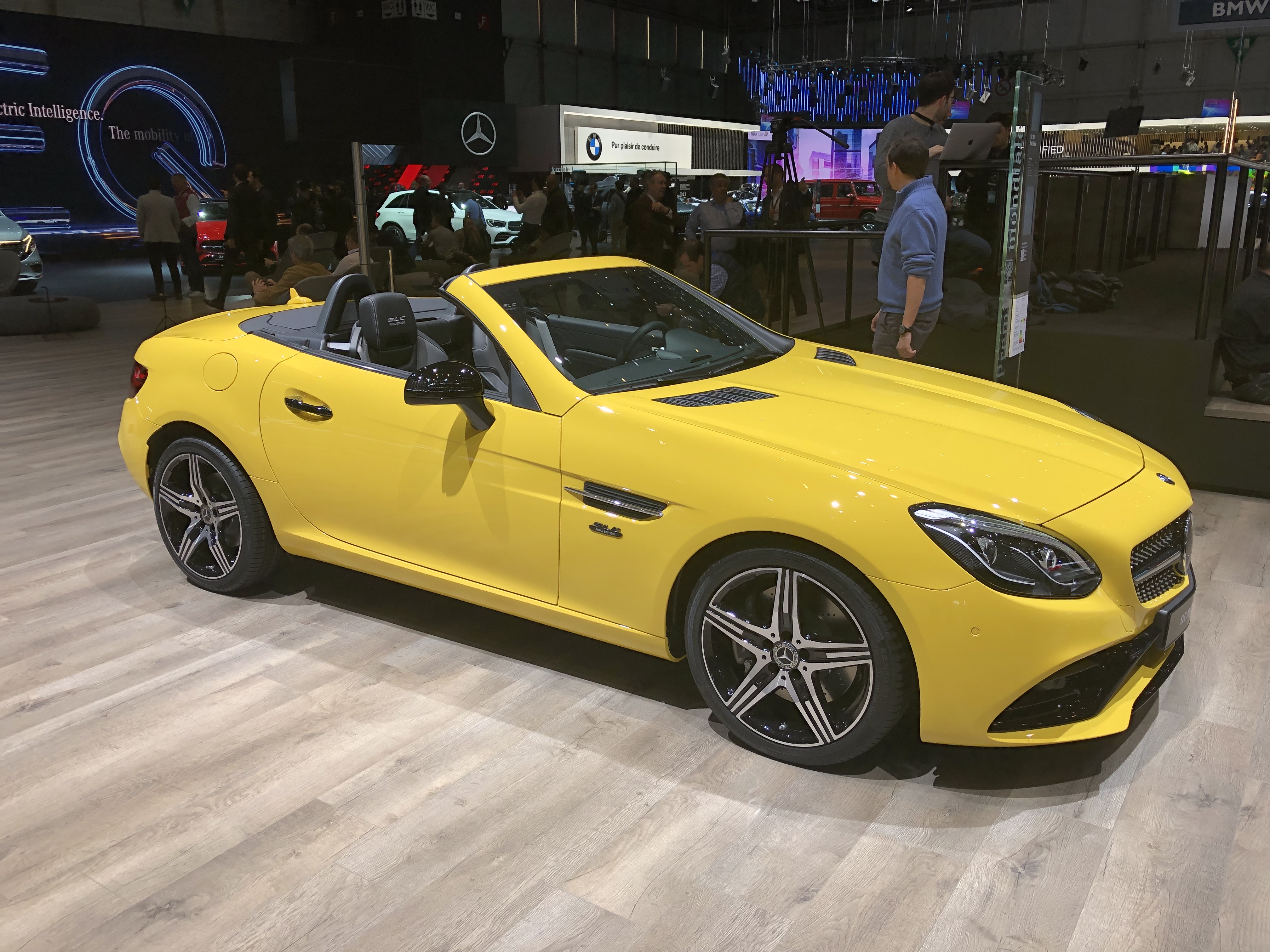 Mercedes SLC Final Edition : adieu - En direct du salon de Genève 2019