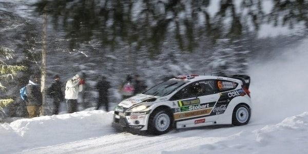 Suède : Ostberg solide leader