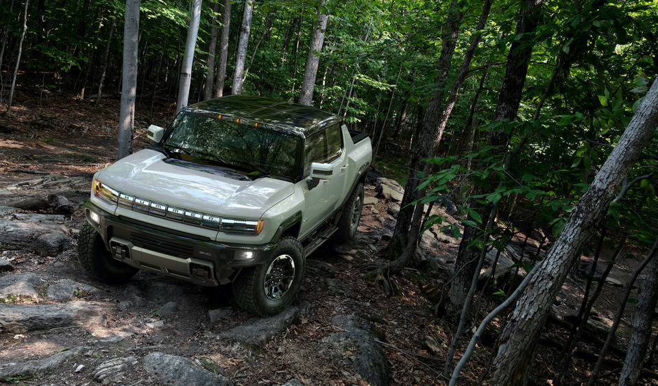 La première année de production du Hummer électrique déjà complète