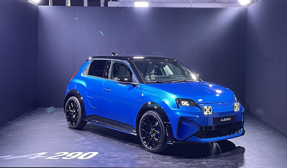 L'Alpine A290 va-t-elle devenir aussi mythique que l'ancienne R5 Alpine