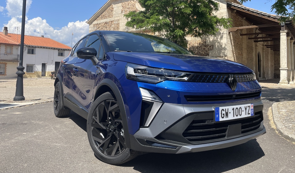 Un lifting et un survêtement Alpine pour le Renault Captur