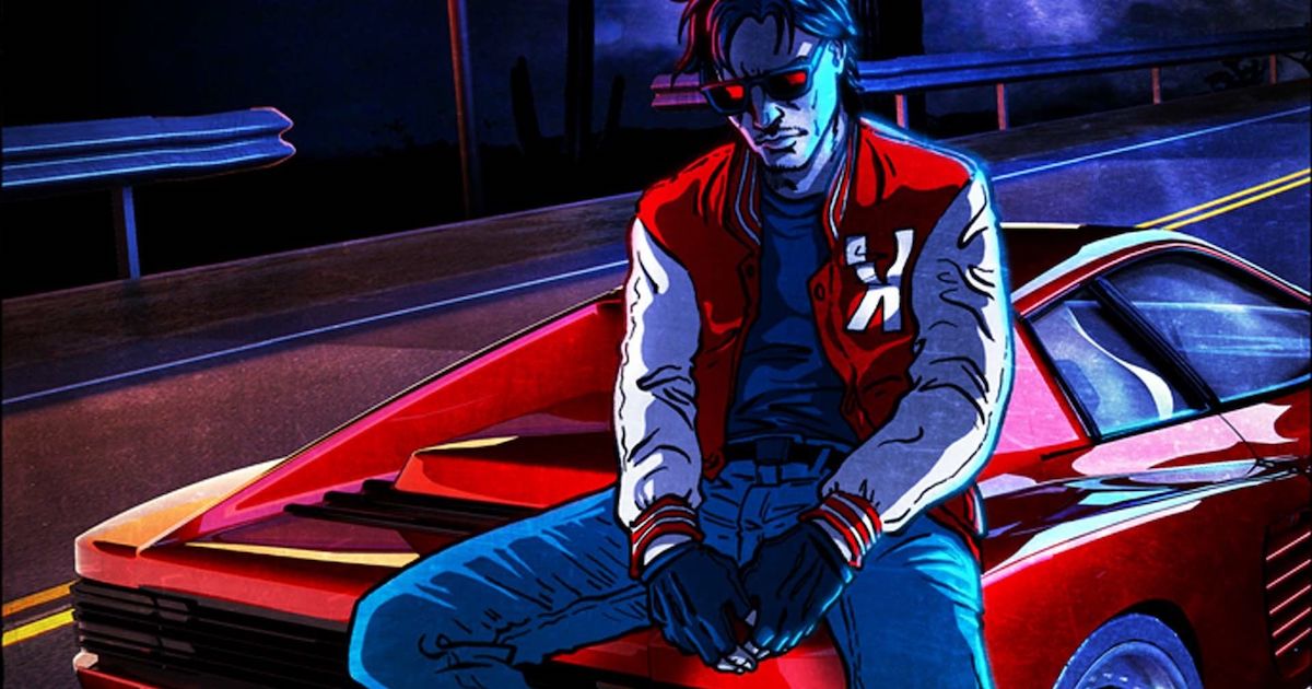 Testarossa Autodrive, les débuts de Kavinsky