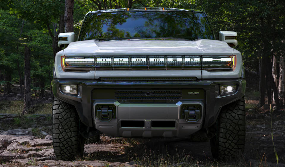 GMC n'a pas encore de prototype du Hummer EV1
