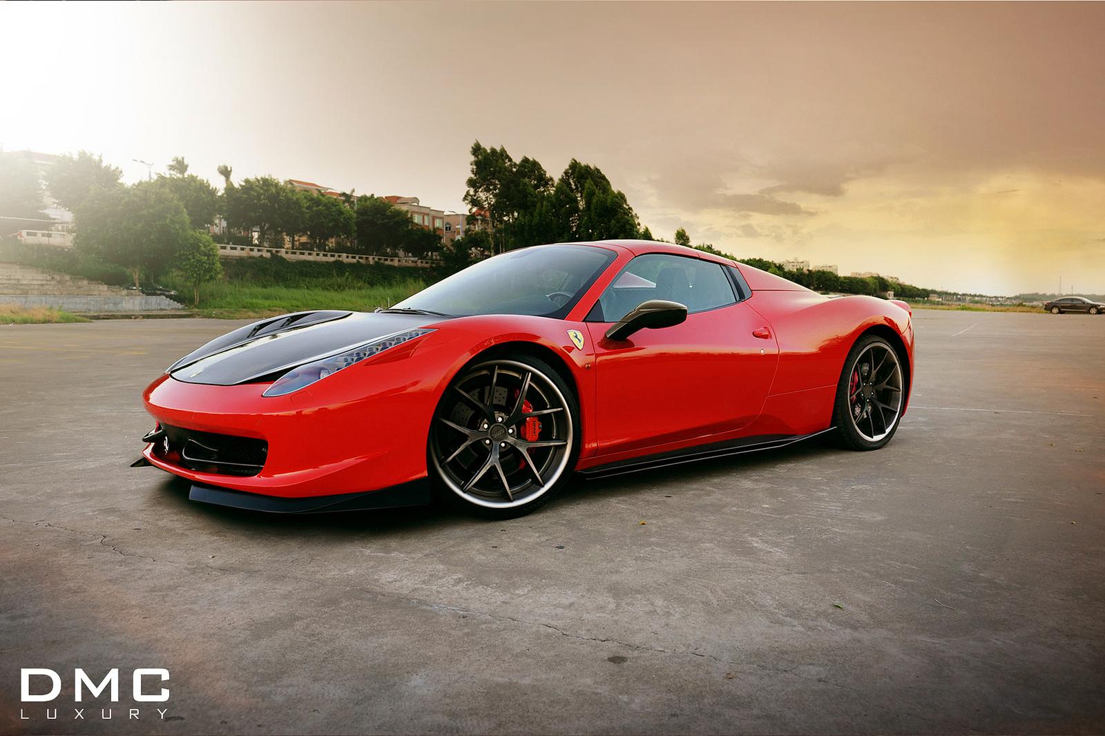 Evolution 458 Italia