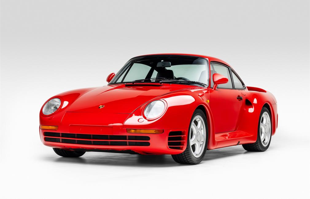 Les voitures les plus rapides du monde - Porsche 959 : supercar et ...