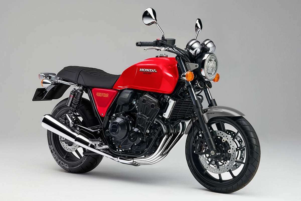 La Honda CB400 Super Four bientôt de retour
