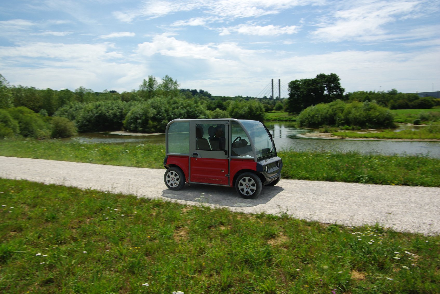 La F-CITY électrique testée actuellement en France