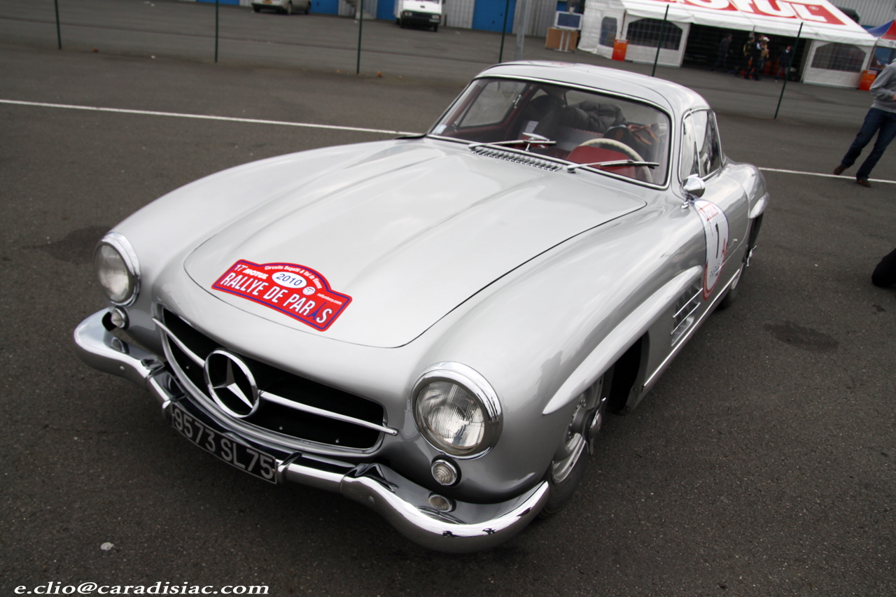 Photos du jour : Mercedes 300 Sl Gullwing (Rallye de Paris)