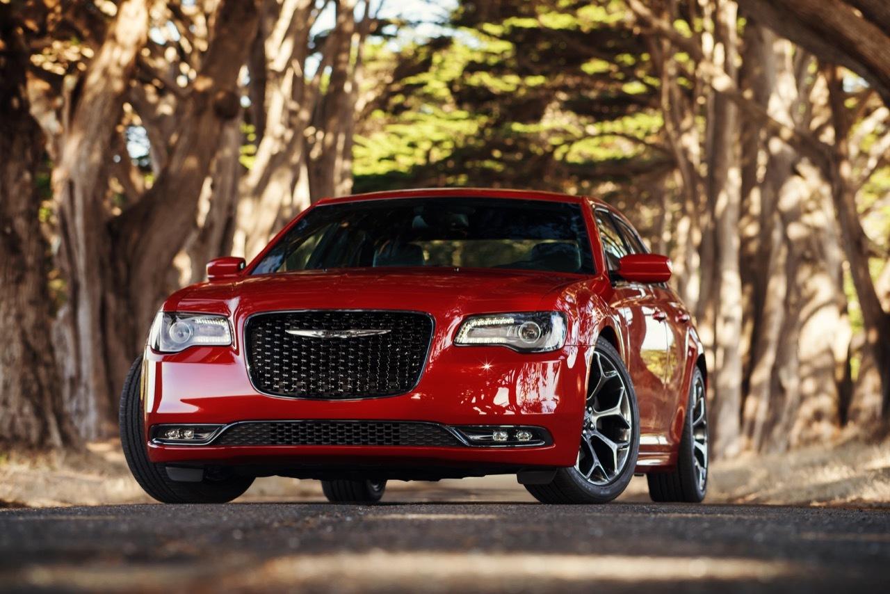 Los Angeles 2014 : Chrysler 300 restylée