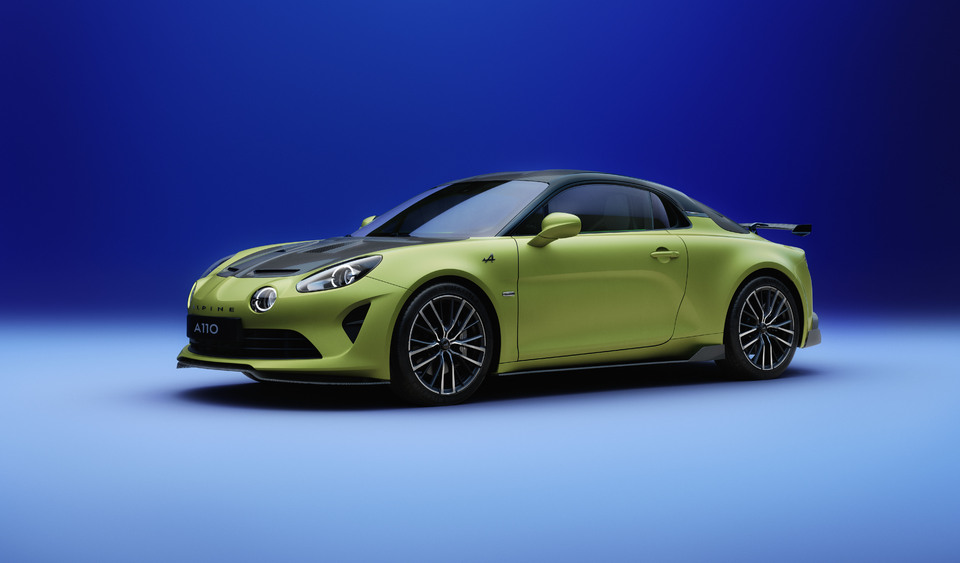 L'Alpine A110 devient encore plus personnalisable