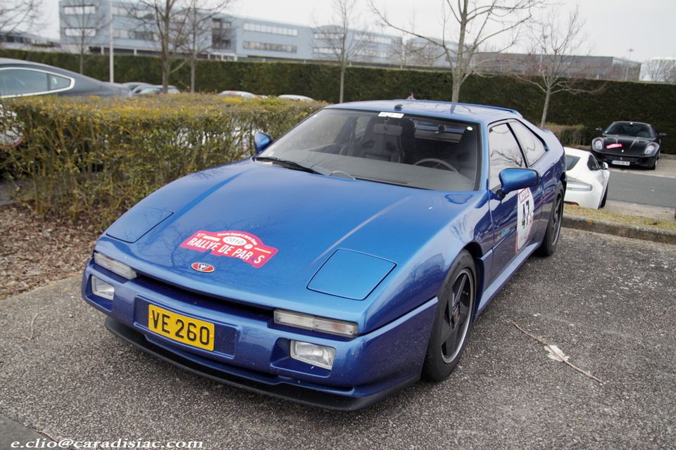 Photo du jour : Venturi 260 Atlantique