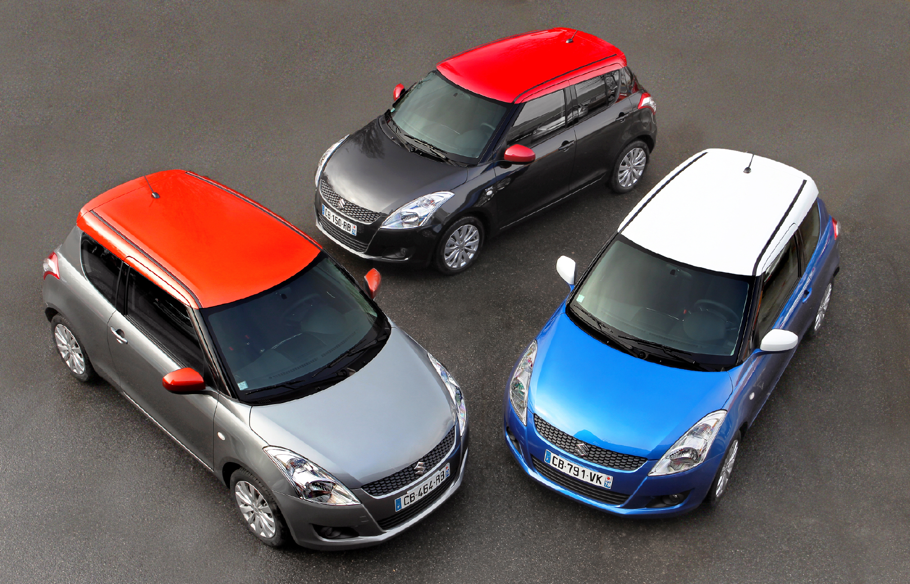 Suzuki Swift So' Color, série spéciale colorée