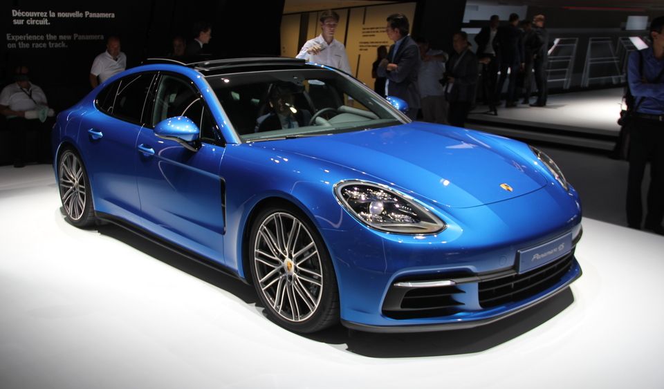 Porsche Panamera : berline filante - Vidéo en direct du Mondial de l ...