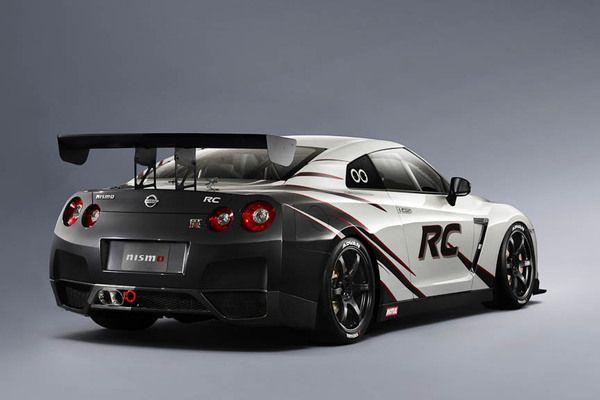 Nouvelle Nissan GT-R RC: la GT3, c'est elle!