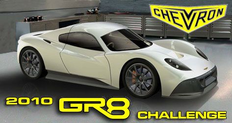 La Chevron GR8 prend forme(s)