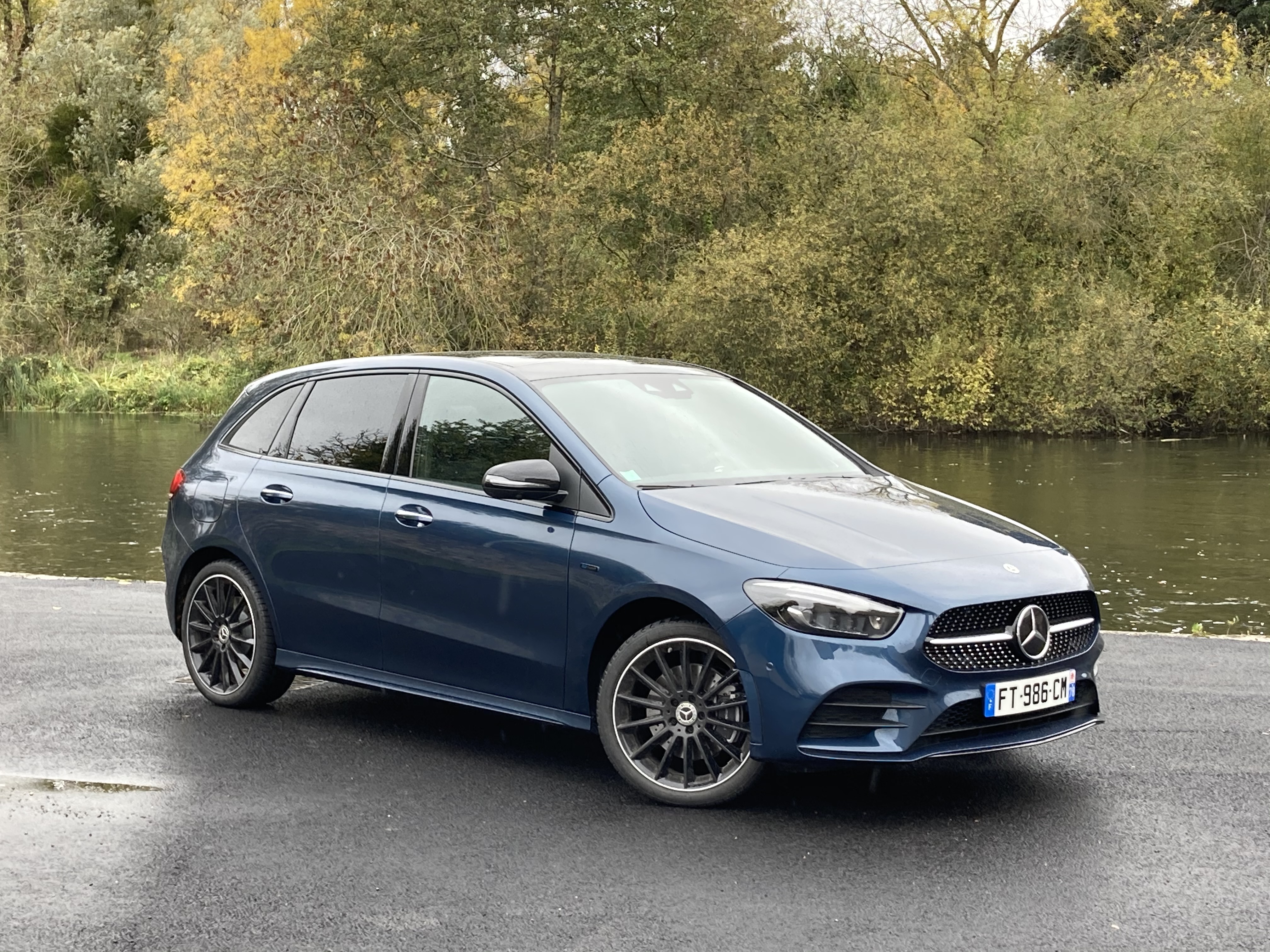 Essai - Mercedes B250e : l'hybride rechargeable version famille