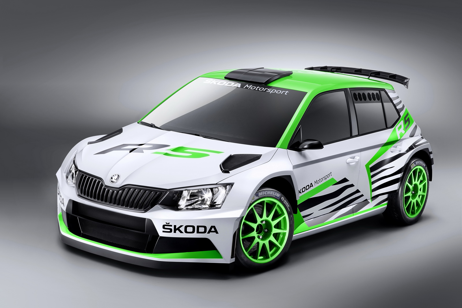 Skoda dévoile sa nouvelle Fabia R5 de rallye