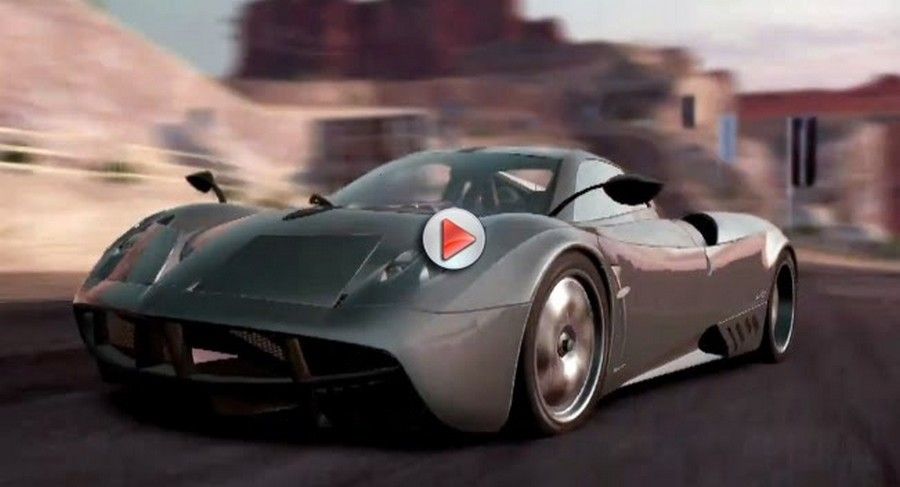 [Vidéo] La Pagani Huayra à l'honneur dans Need for Speed Shift 2