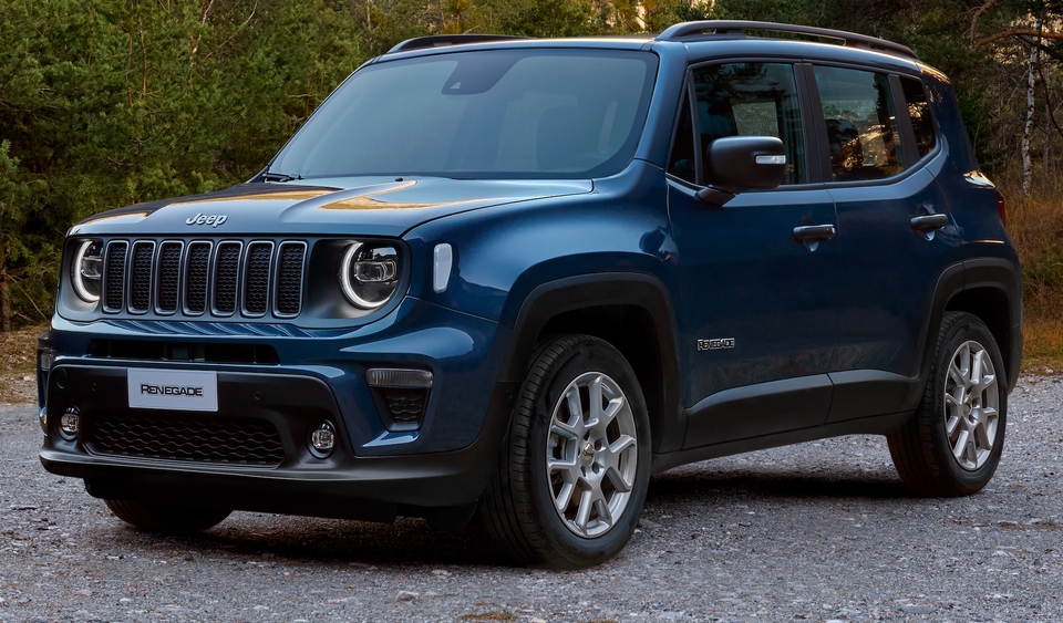 Le prochain Jeep Renegade devrait être un cousin du Citroën C3 Aircross