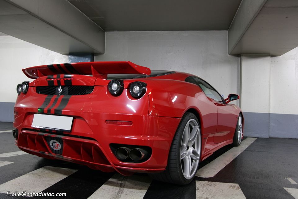 Photos du jour : Ferrari 430 Evoluzione by Novitec