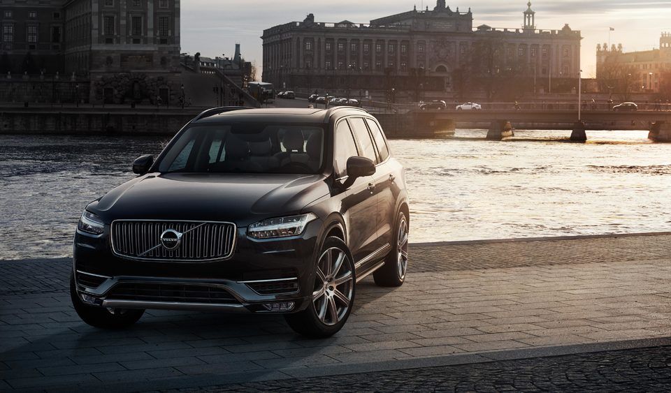 Volvo va devenir une "marque à SUV"