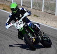 Supermotard 2011: témoignage de Damien Mathews, jeune pilote