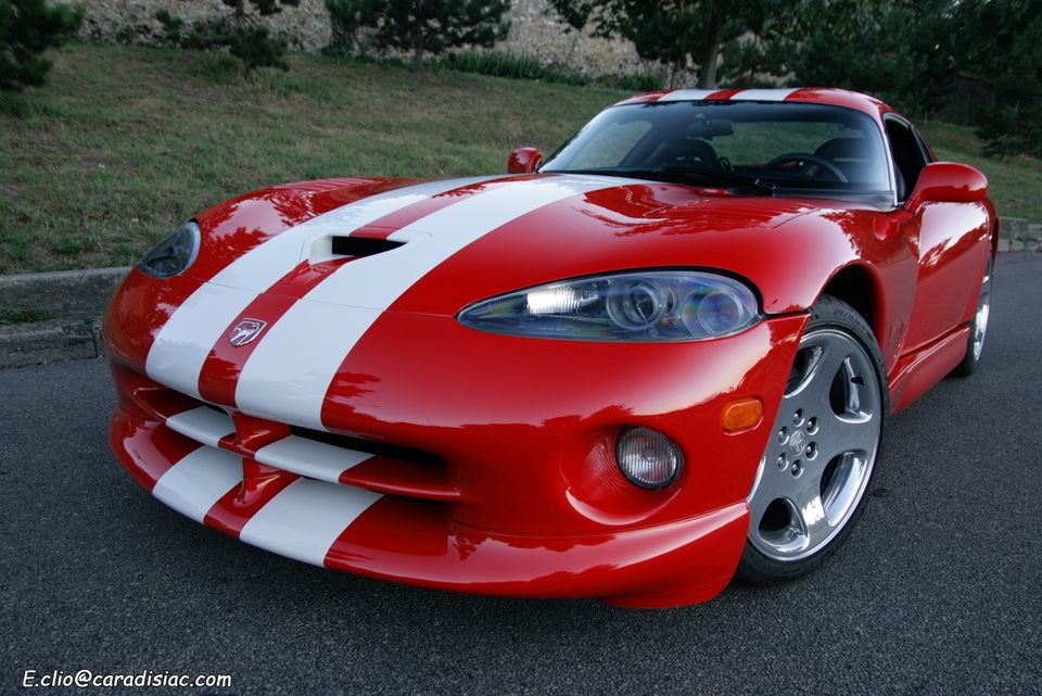 Photos du jour : Dodge Viper GTS FE