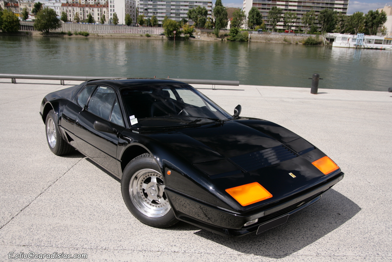 Photos du jour : Ferrari BB512 i