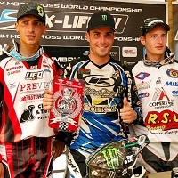 MX3/WMX - Italie : Steffi Laier et Julien Bill en route pour le titre