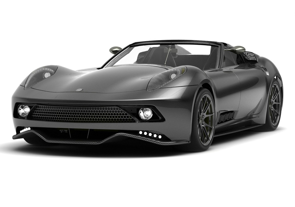 Lucra dévoile une supercar, la 2.2