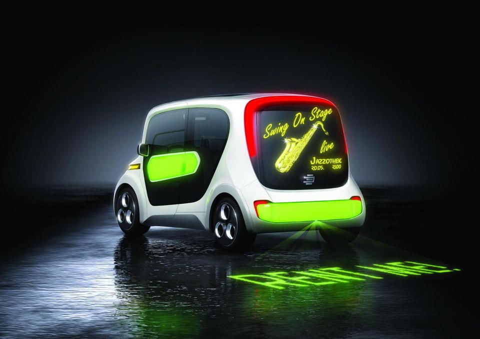 Genève 2011 : Edag Light Car Sharing concept, ampoule mobile