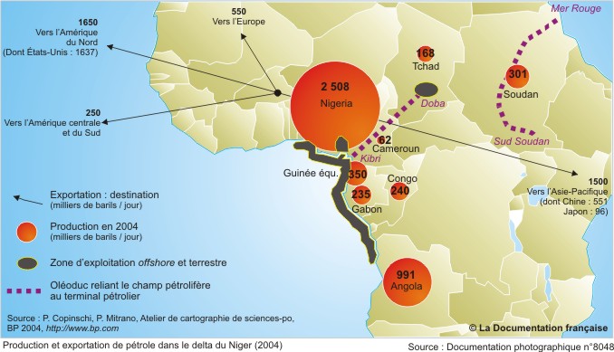Pollution aux hydrocarbures : le delta du Niger à la loupe
