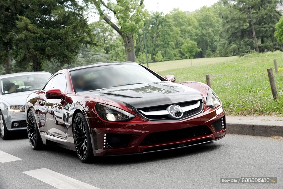 Photos du jour : Carlsson C25