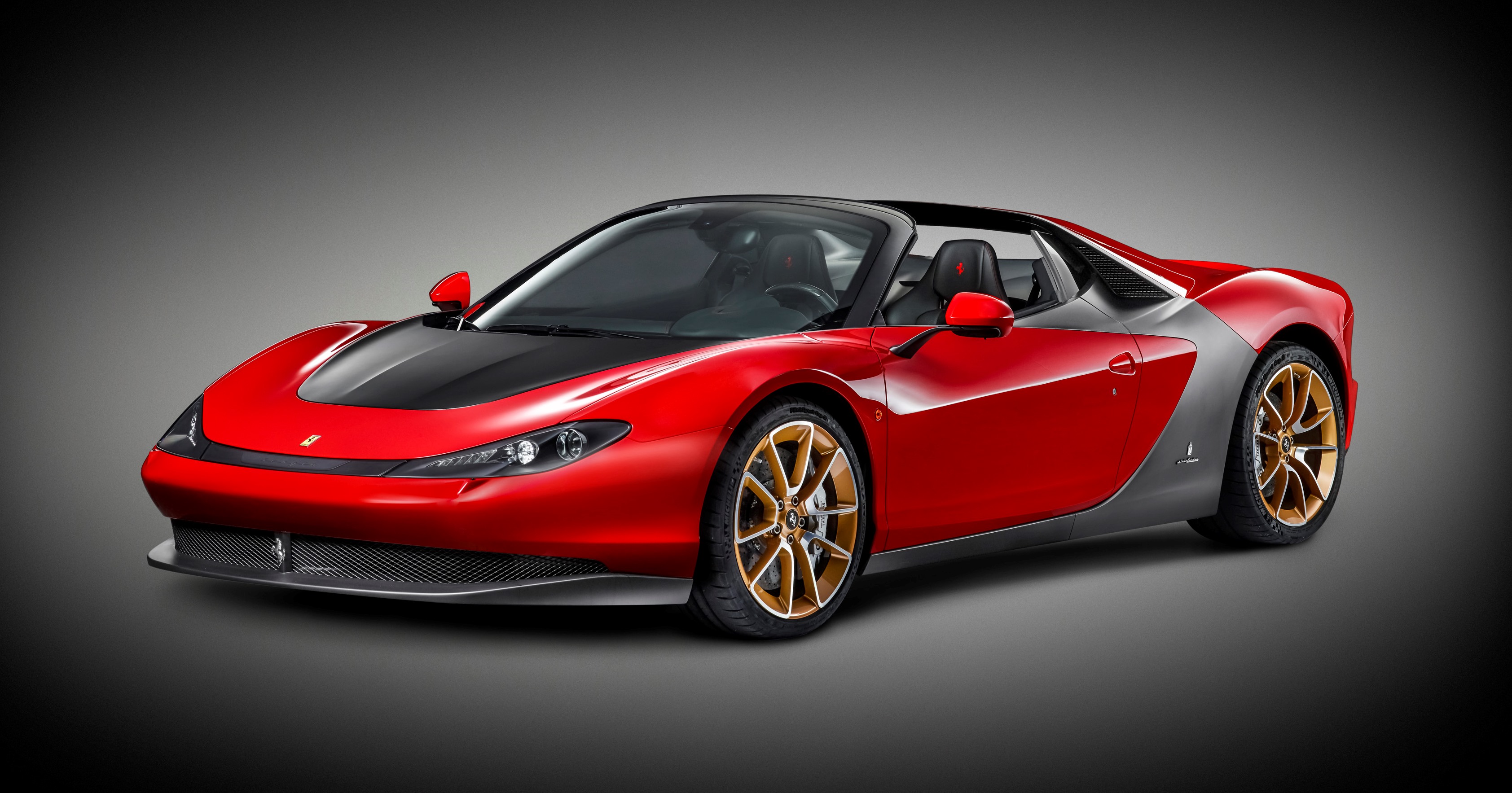 Ferrari dévoile la Sergio